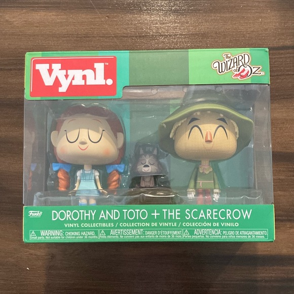 Funko | Other | Funko Vynl The Wizard Of Oz Dorothy Scarecrow 2pk ...